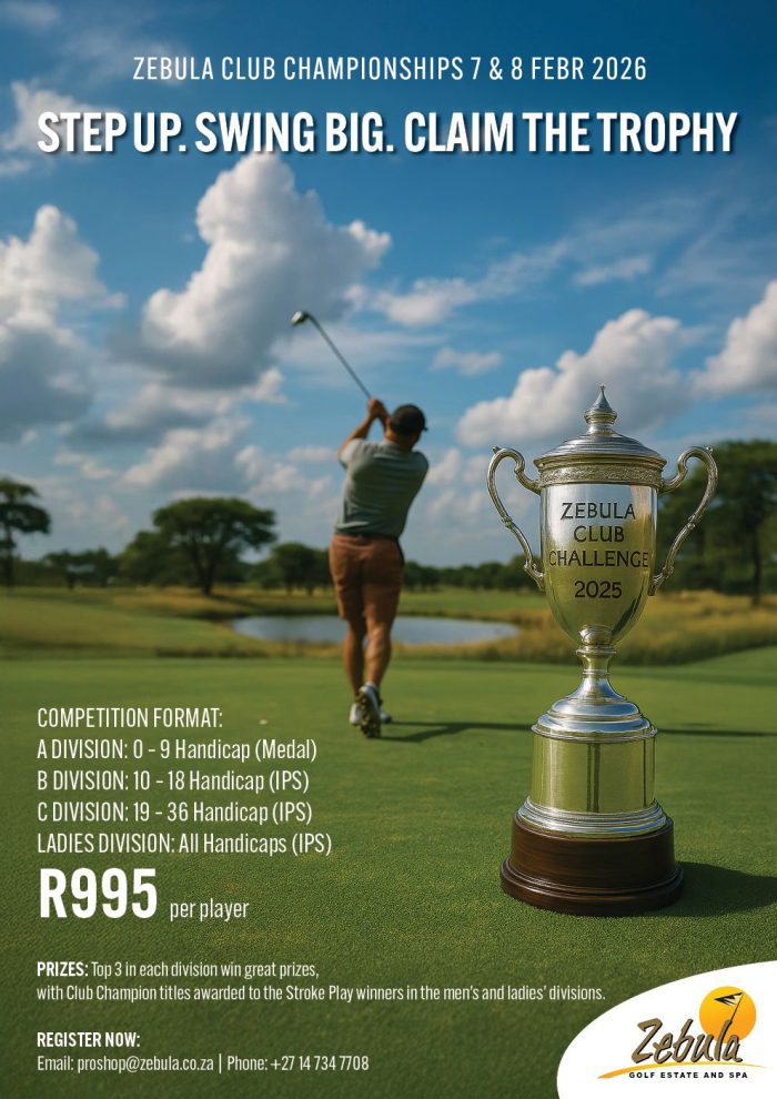 Events from April 9, 2023 – August 11, 2023 – Zebula Golf Estate & Spa