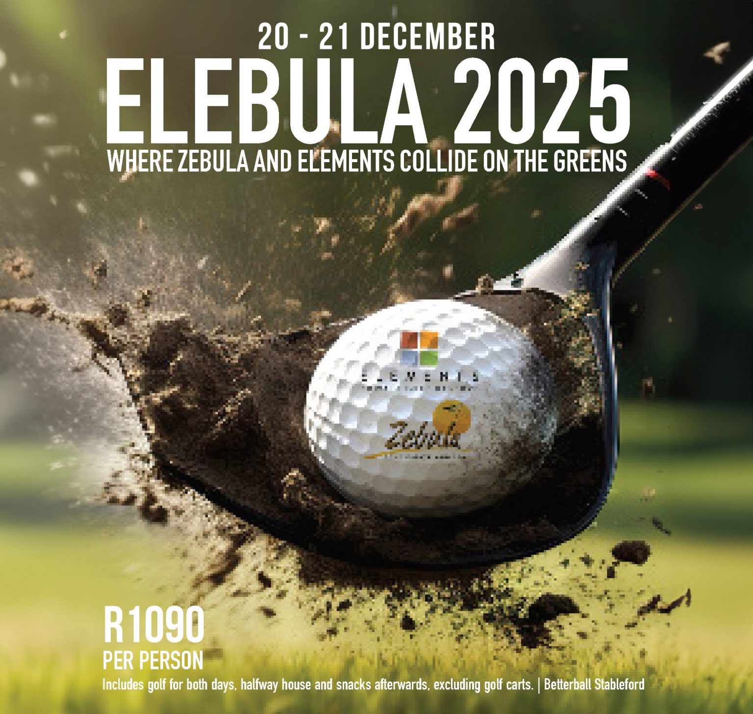 Events from December 12 – May 31, 2026 – Zebula Golf Estate & Spa